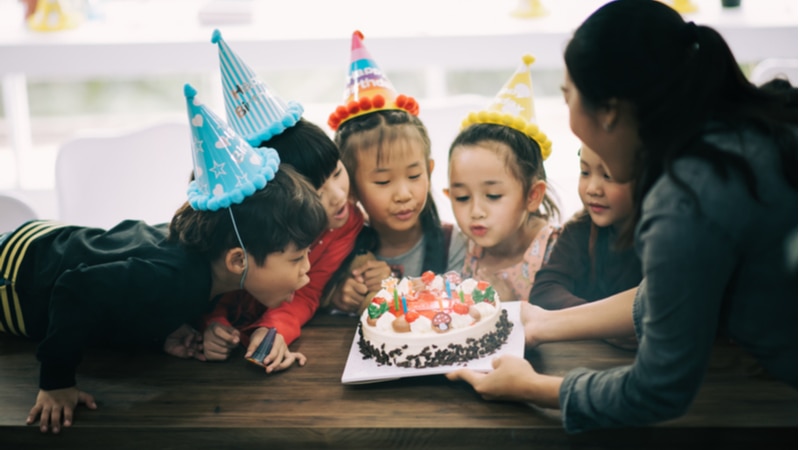 Meriah, Ide Permainan Ulang Tahun Anak Ini Bisa Moms Lakukan!